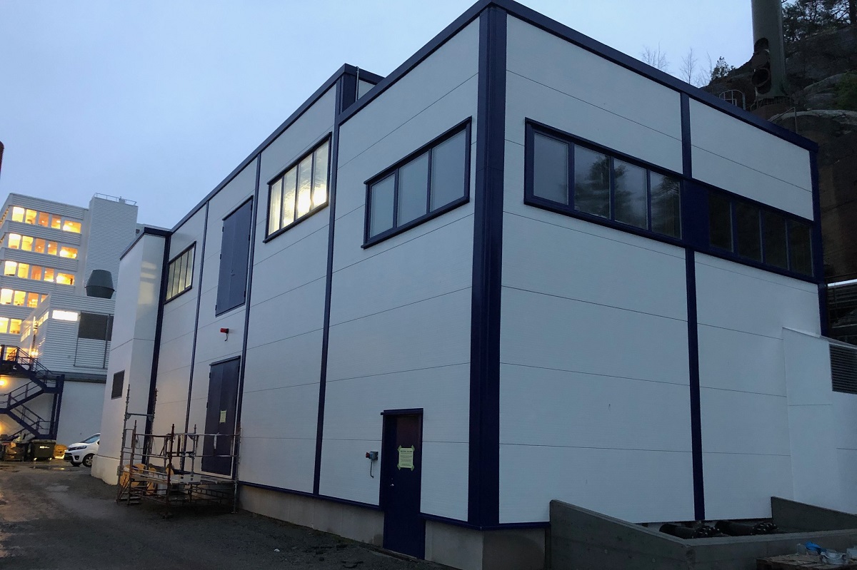 Jotun Heat Recovery Central - NLI