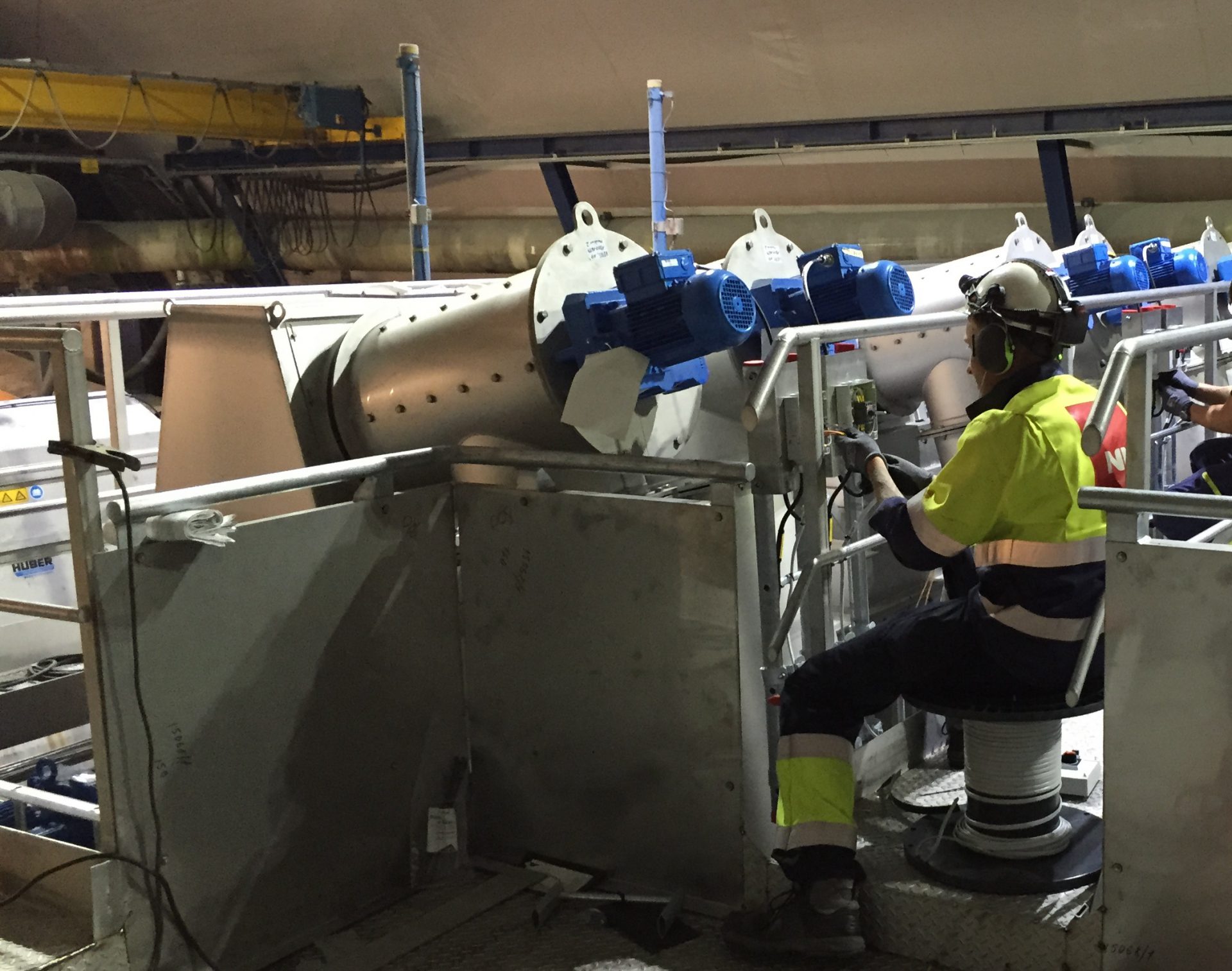 VEAS, New Process Plant - NLI