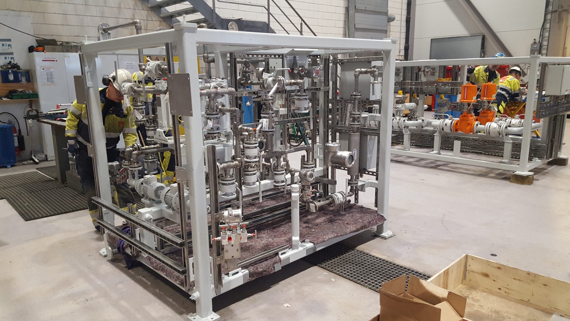 MGO & FGDS skids, FPSO Carioca MV30 & FPSO Guanabara MV31 - NLI