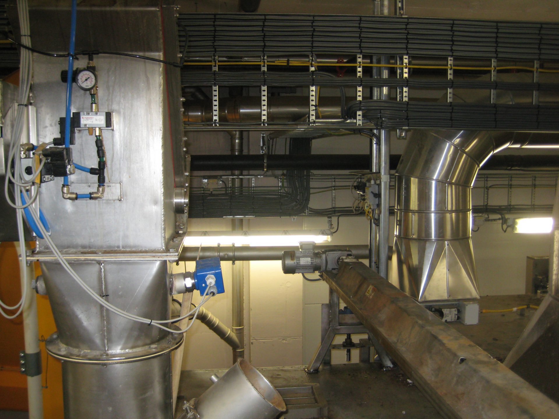 Silo for Skretting - NLI