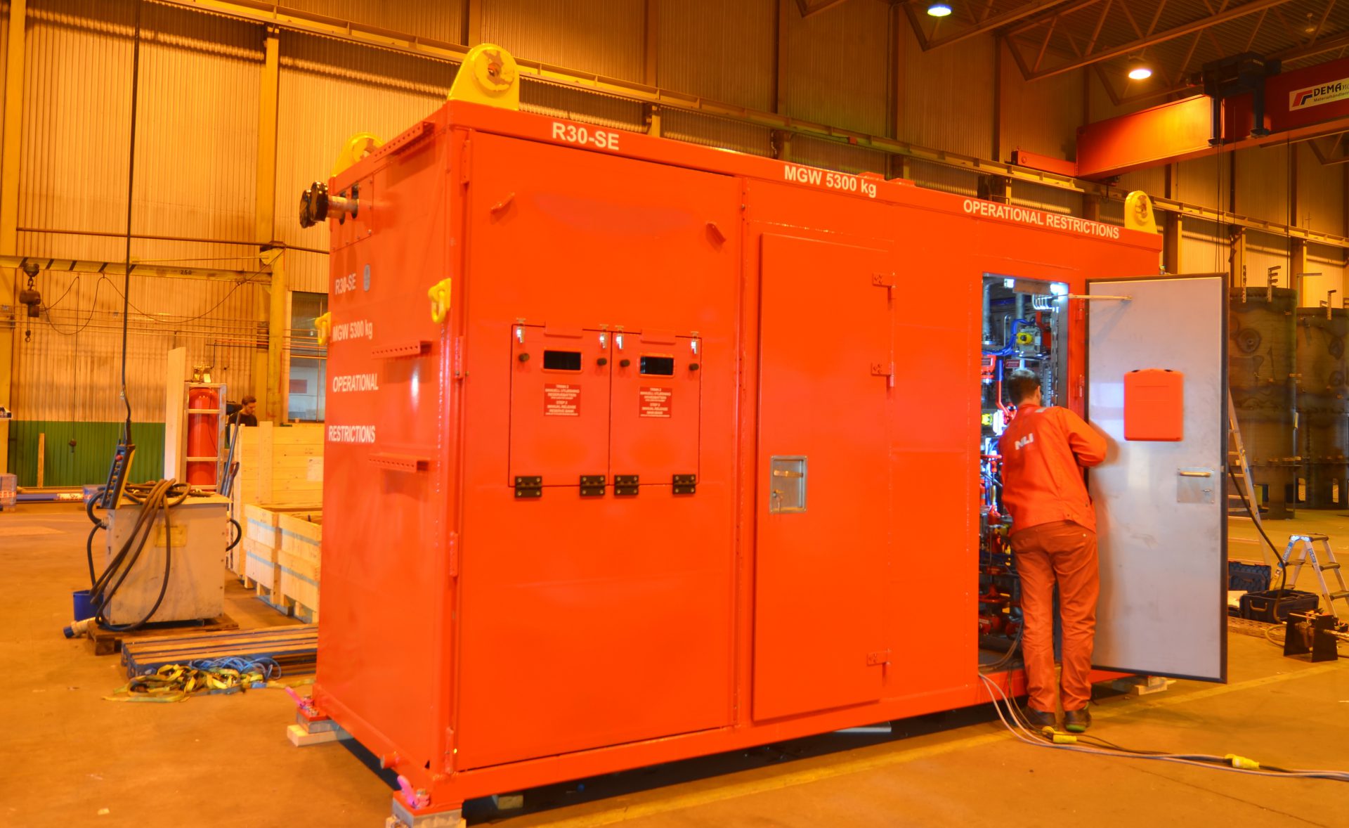 Clean Agent Fi-Fi, Martin Linge - NLI