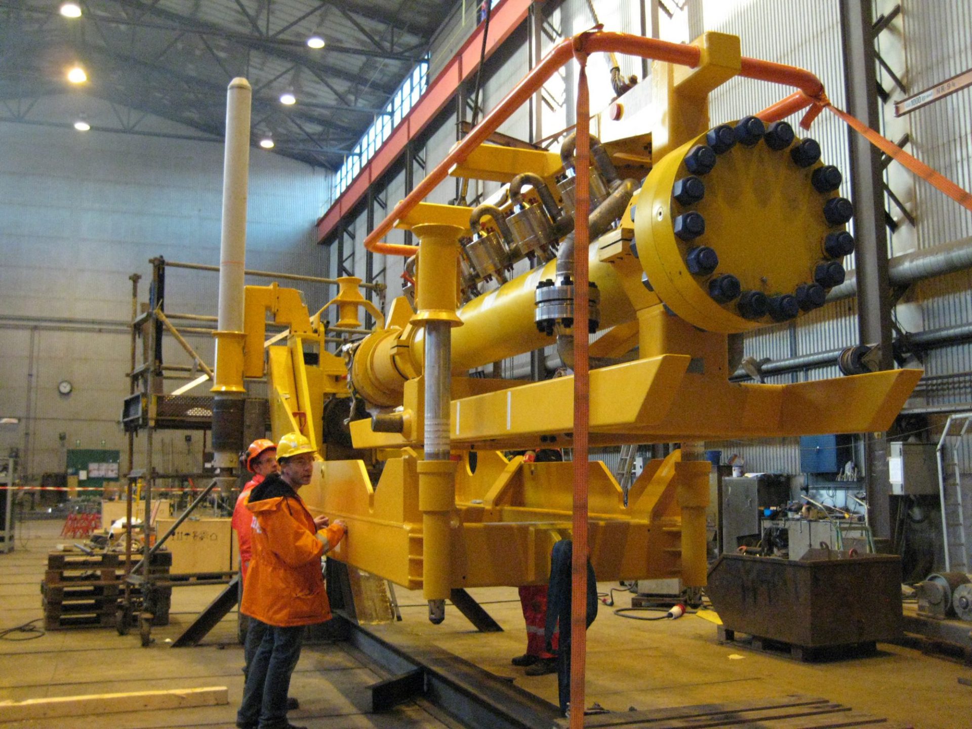 Pig Launcher, Gjøa - NLI