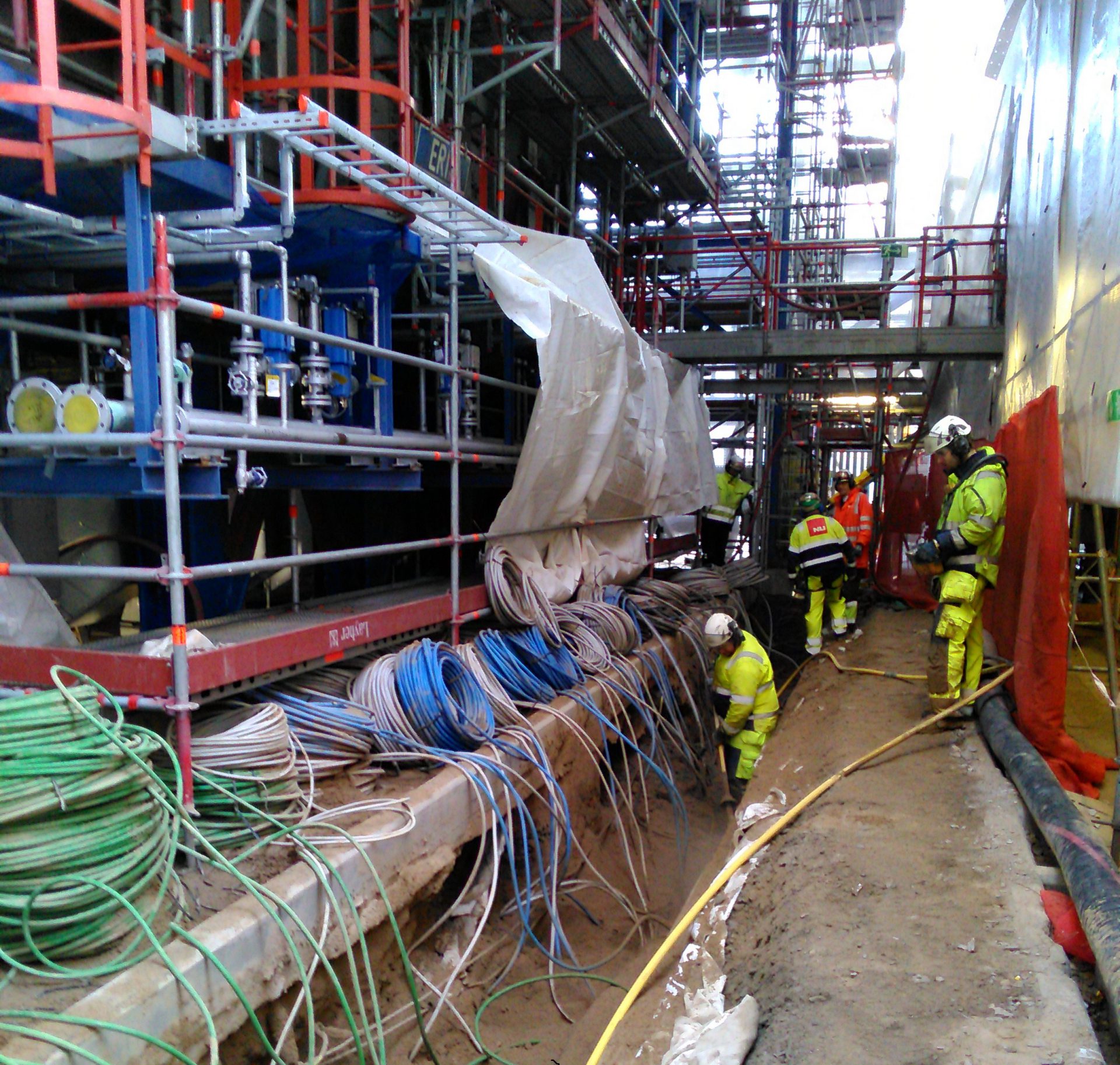 Revamp of Furnace E, Ethylene Plant - NLI