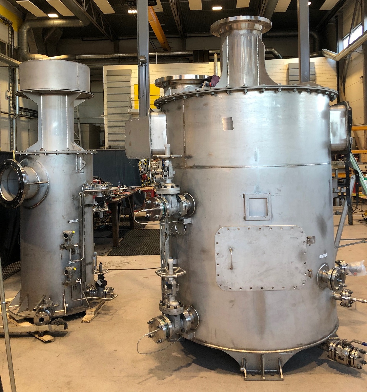 DWS & P/V-Breaker, Njord Bravo - NLI