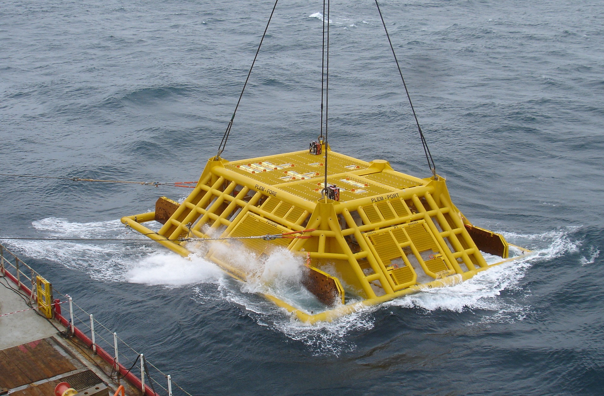 PLEM, Riser Bases, Umbilical Cover and SSIV for Mariner - NLI