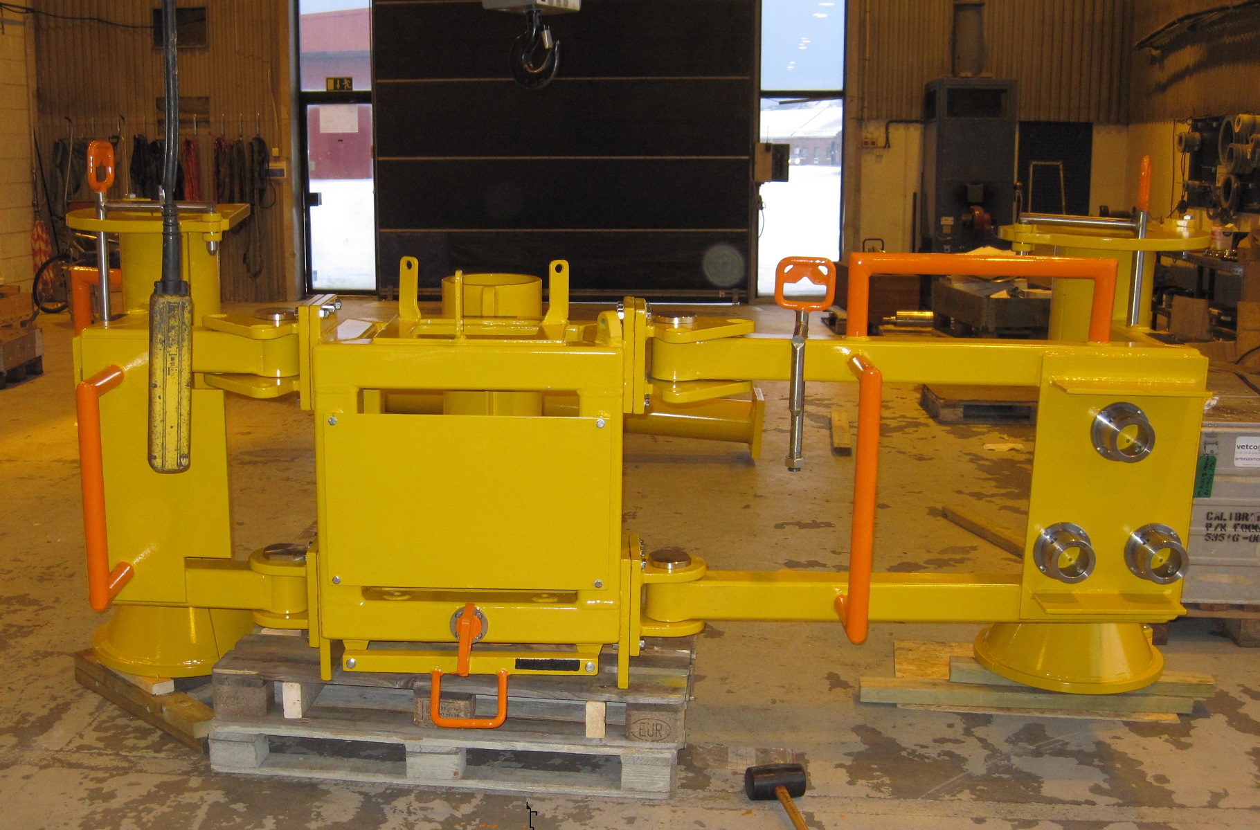 UDS Steel Structure, Vigdis - NLI