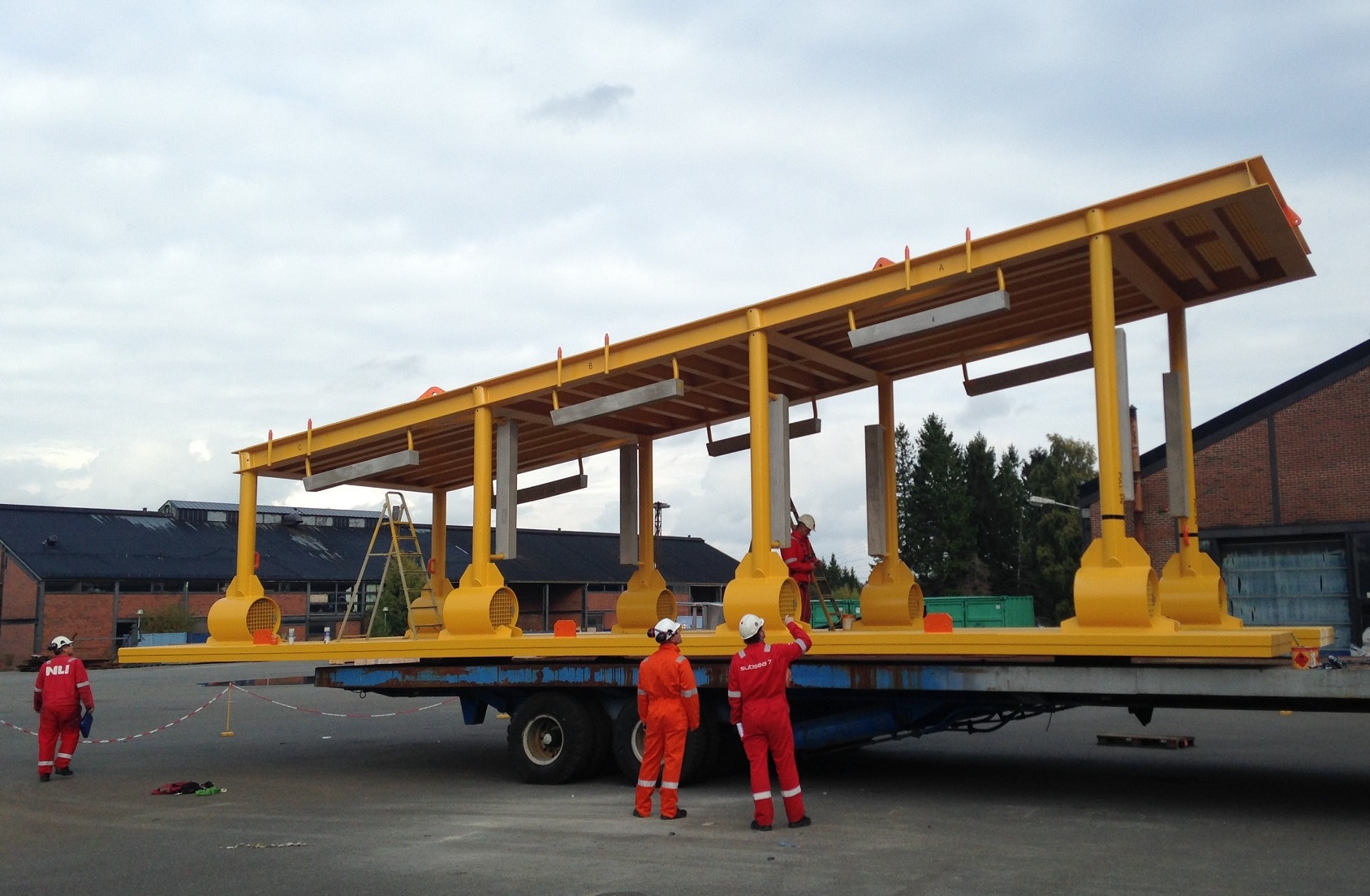 Protection Structure - NLI