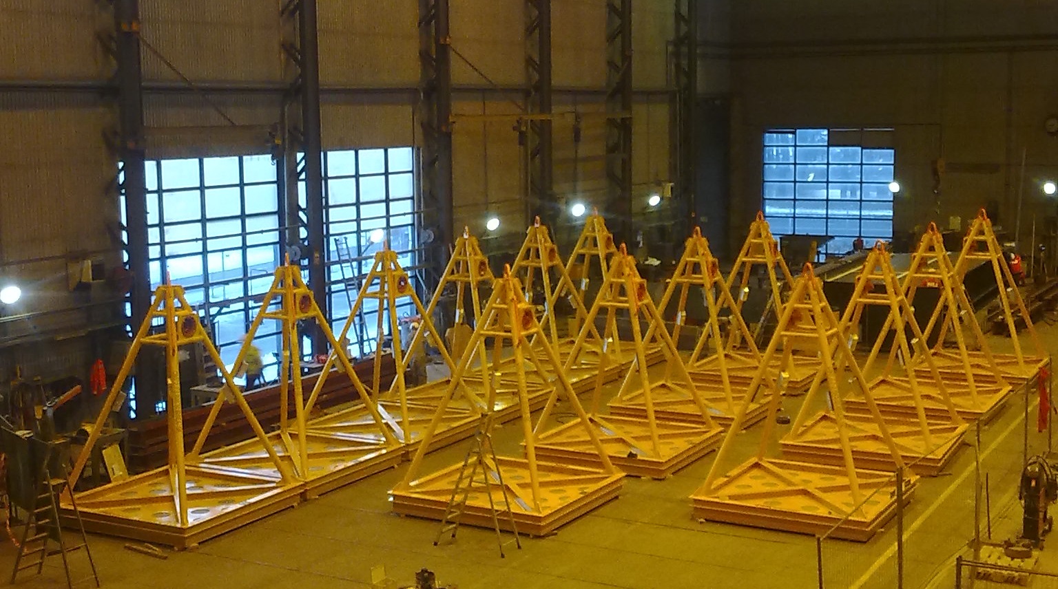 Umbilical Cobra Head Parking Unit, Block 18 Phase III - NLI