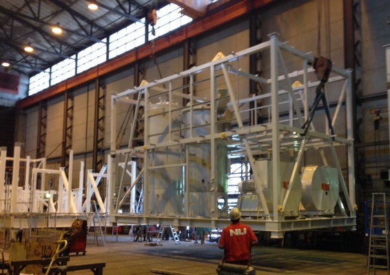 2 Skid Structures, Ichthys - NLI