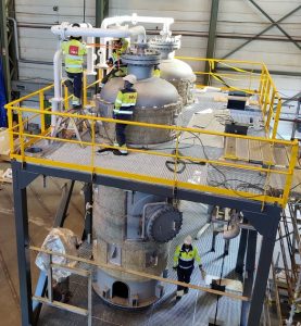 CO2 Dryer & Reclaimer Skid to Brevik CCS Project - NLI