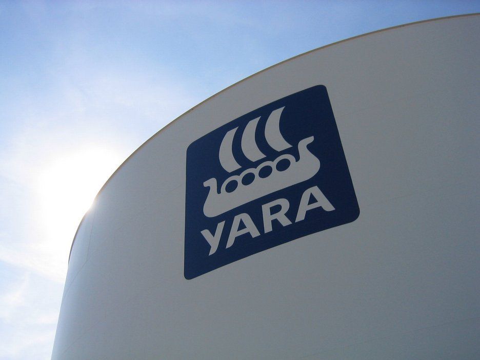 New Storage Tanks at Yara Porsgrunn - NLI