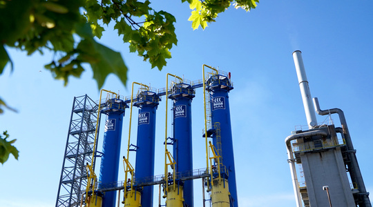 24 MV Electrolysis Plant - Green Ammonia - NLI