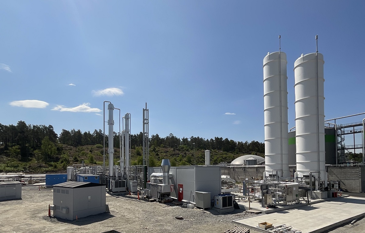 Södertörn Project Liquefaction Unit - NLI