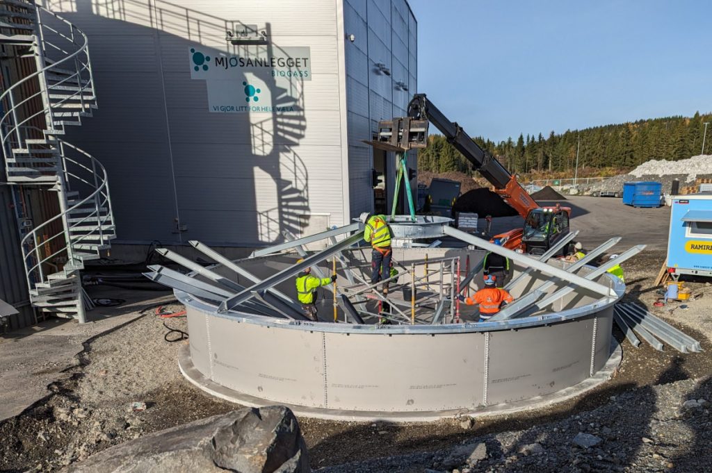 New Buffer Tank for Mjøsanlegget - NLI