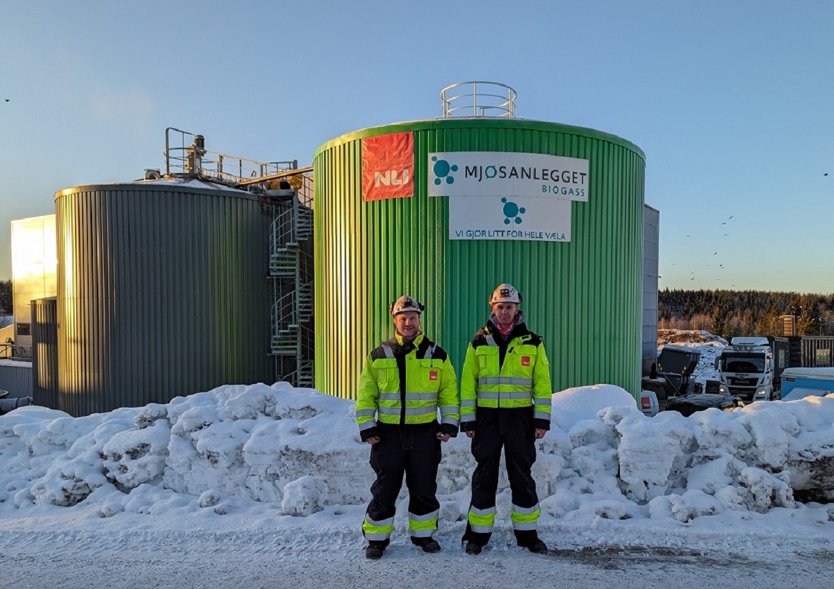 New Buffer Tank for Mjøsanlegget - NLI