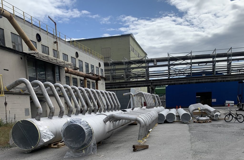 Replacement of Cooling Water Lines SS1 at Yara Porsgrunn - NLI