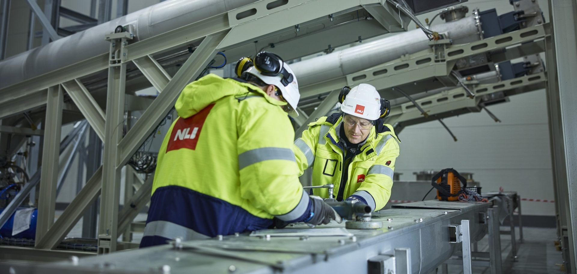 Follum Biocarbon Factory, Process Installation - NLI