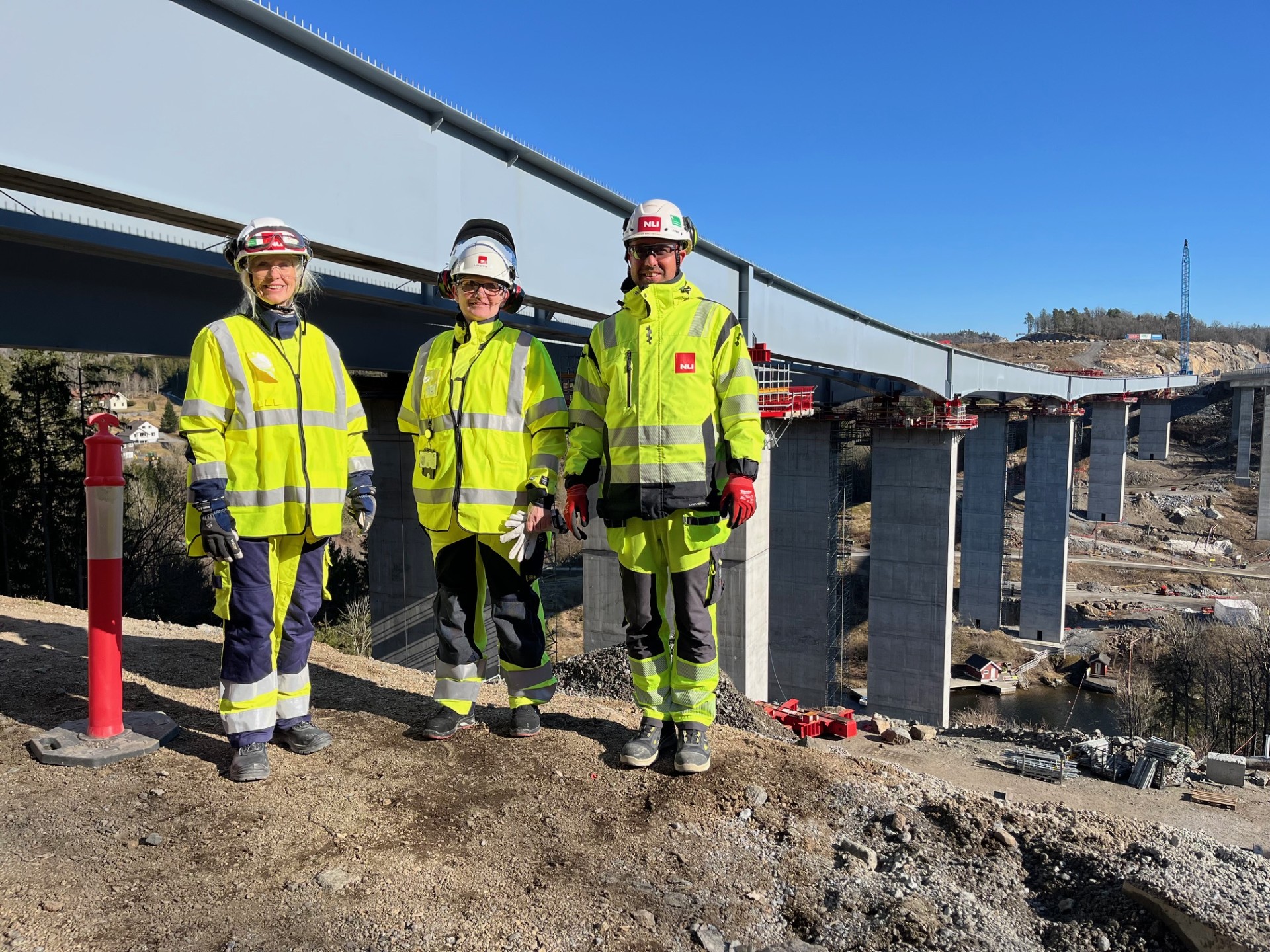 New Langangen Bridge - NLI